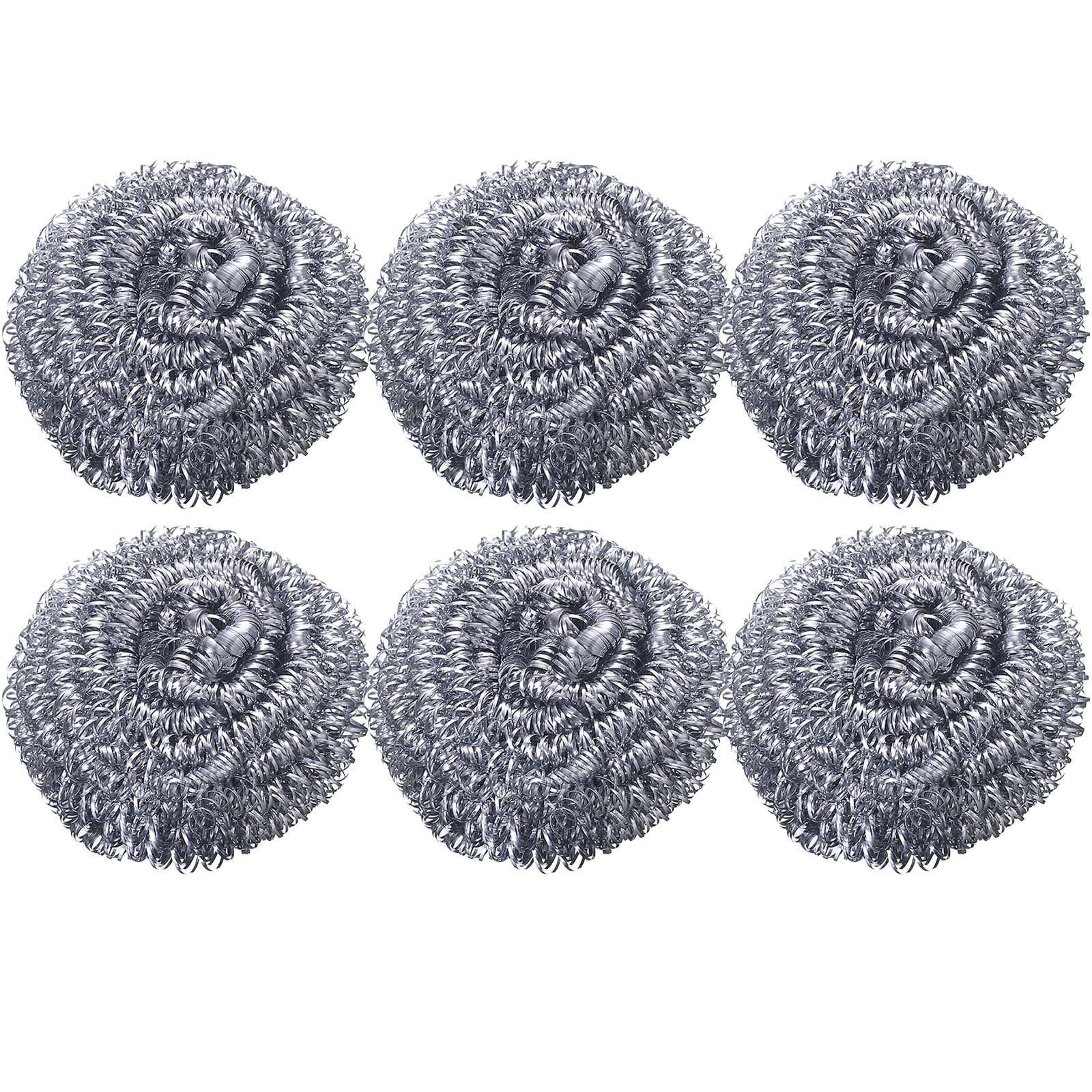 Steel Wool Ball (6 piece) - Lifestyle Outlet