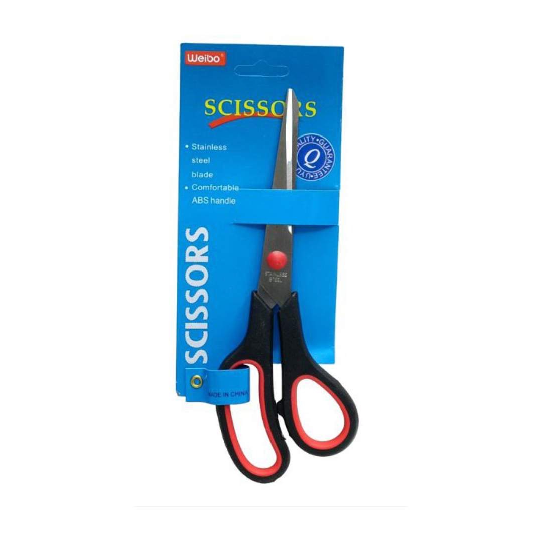 Scissors 230mm Plastic Handle - Lifestyle Outlet