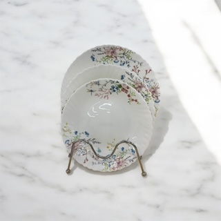 18 Piece Ceramic Glass Plate Set - Lifestyle Outlet