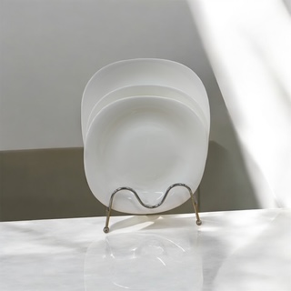 Ceramic 18PCE Glass Plate Set - Lifestyle Outlet