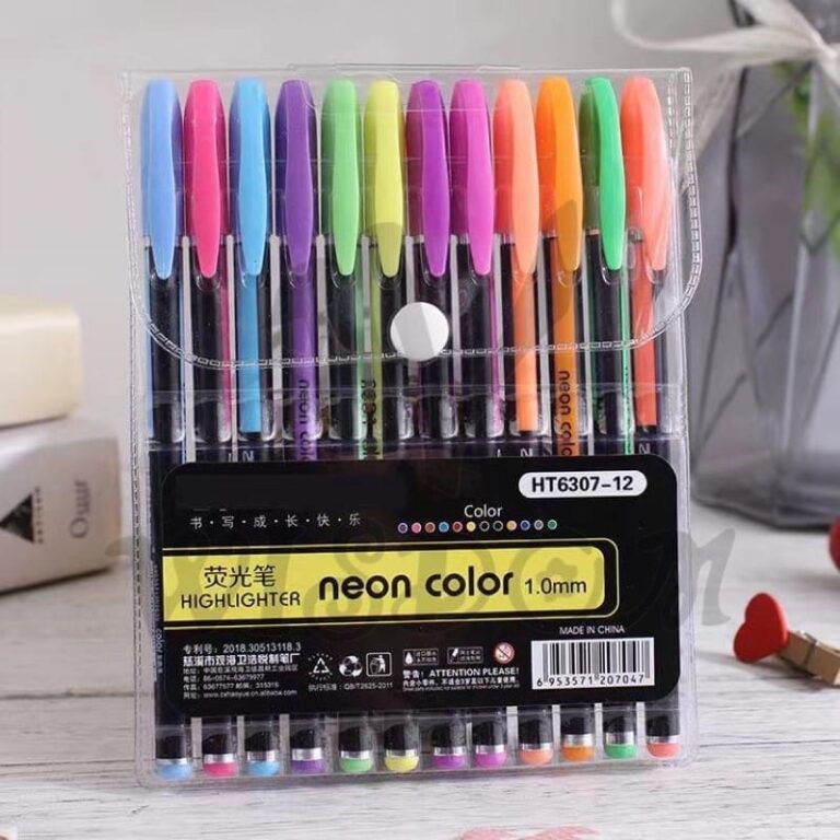 Neon Colour 12 Pack - Lifestyle Outlet